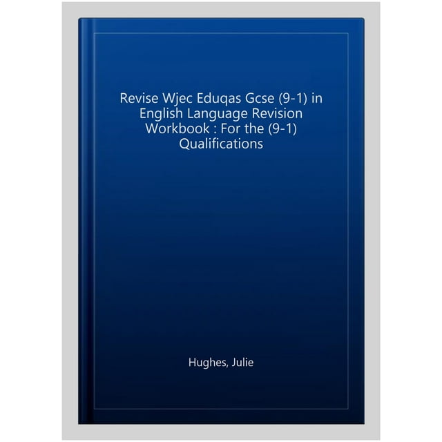 Pearson REVISE WJEC Eduqas GCSE English Language Revision Wo - Walmart.com
