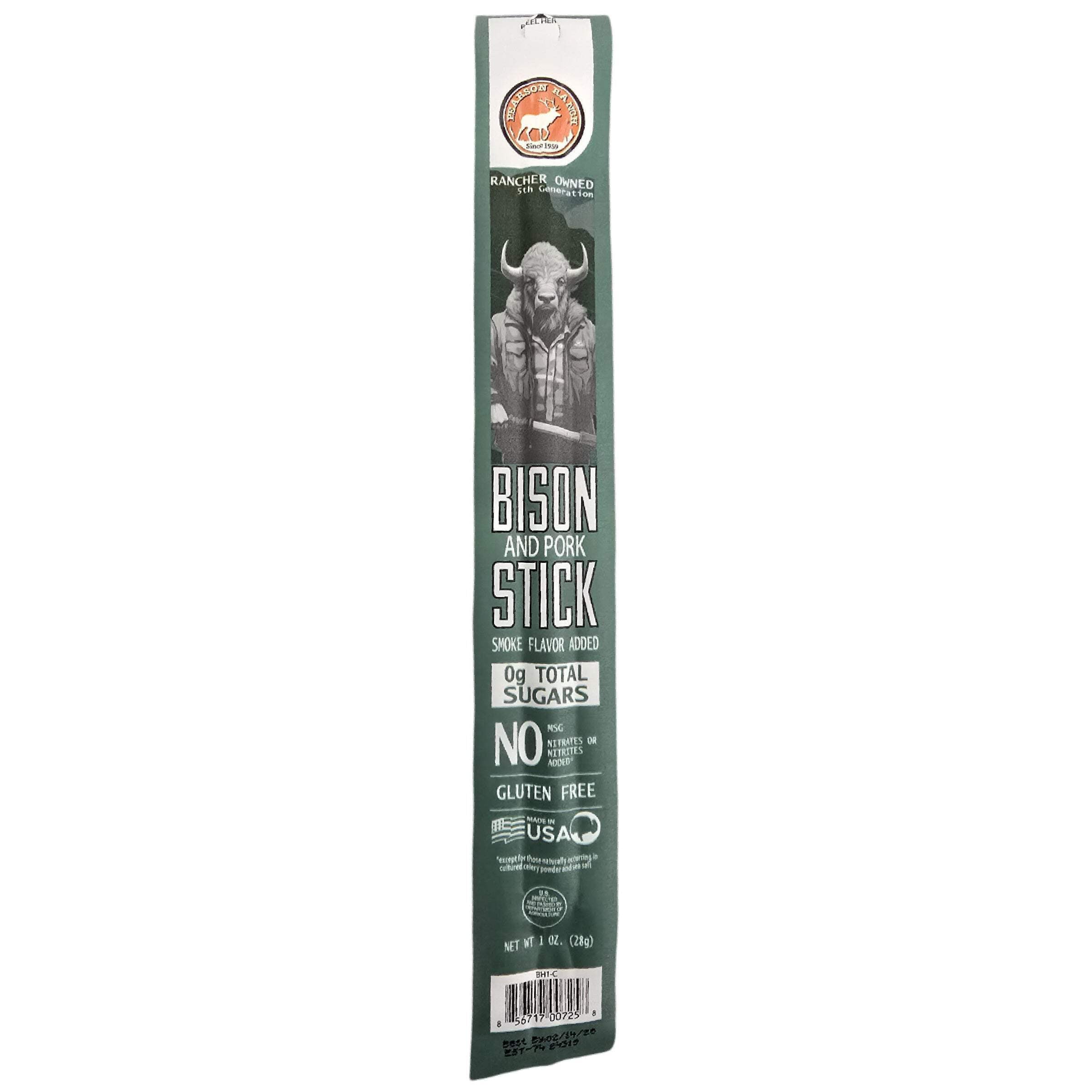 Pearson Ranch Buffalo Snack Sticks - Walmart.com