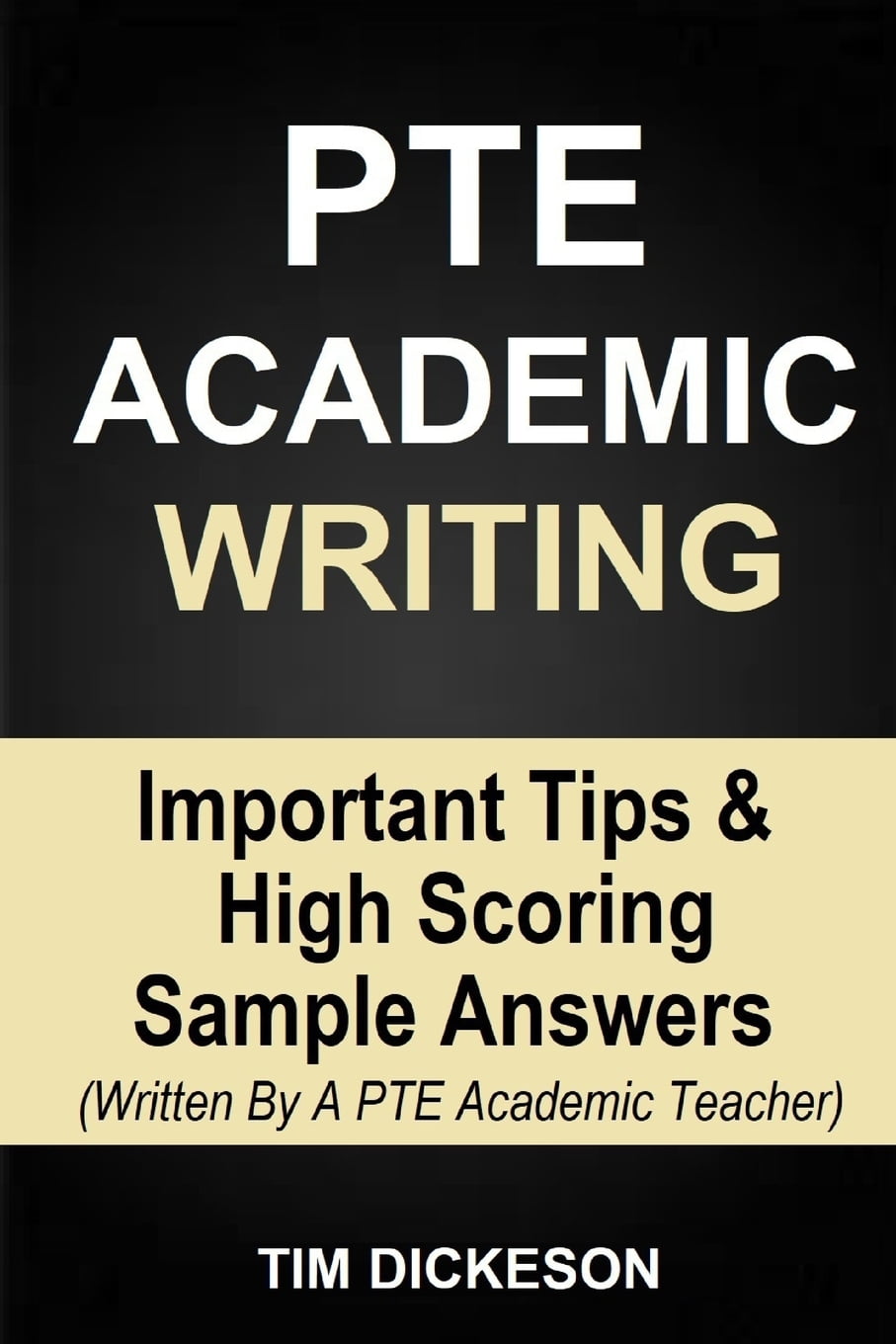 Pearson Test of English Academic, Pte Writing Sample: PTE Academic ...