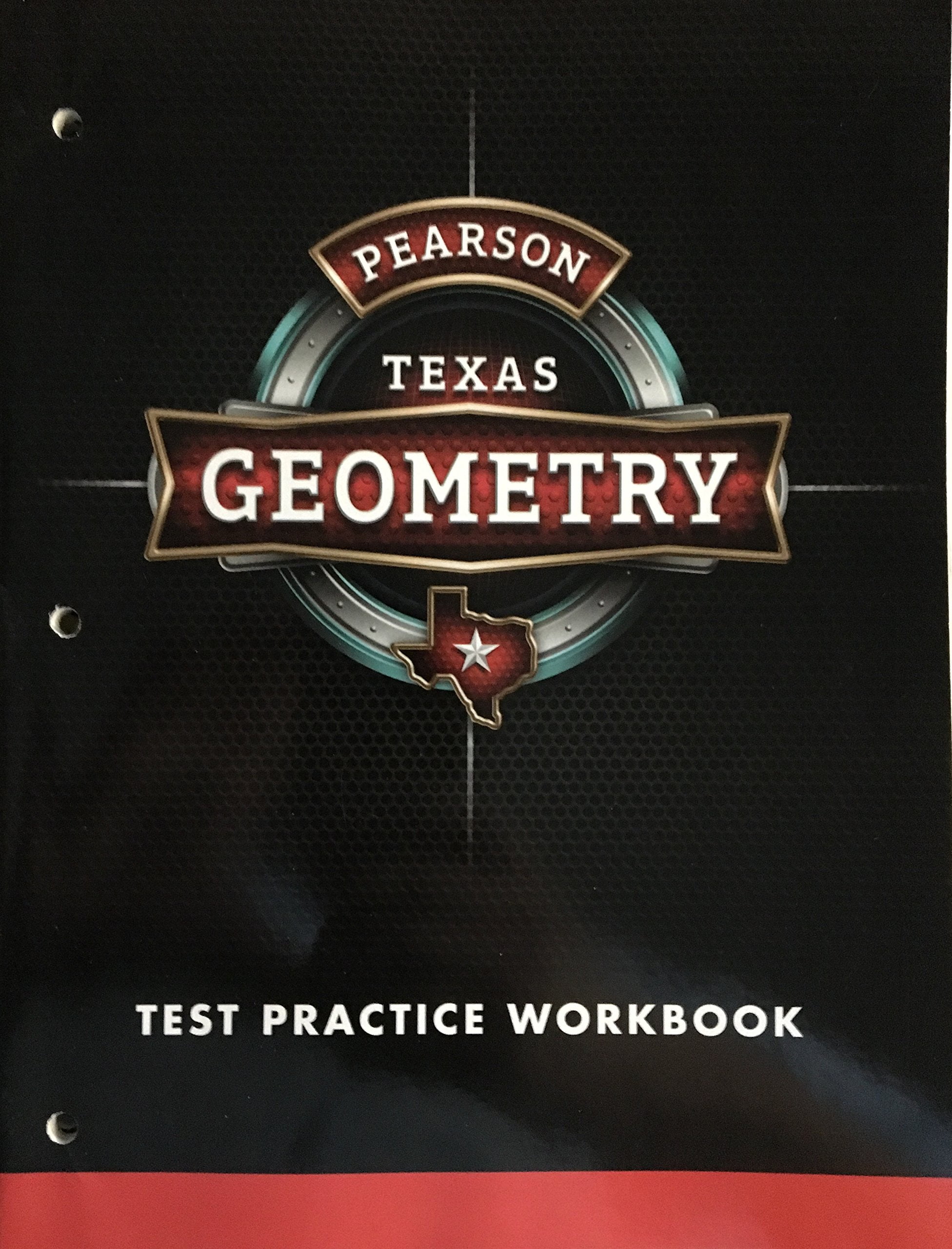 Pearson Texas Geometry - Test Practice Workbook 9780133326635 ...
