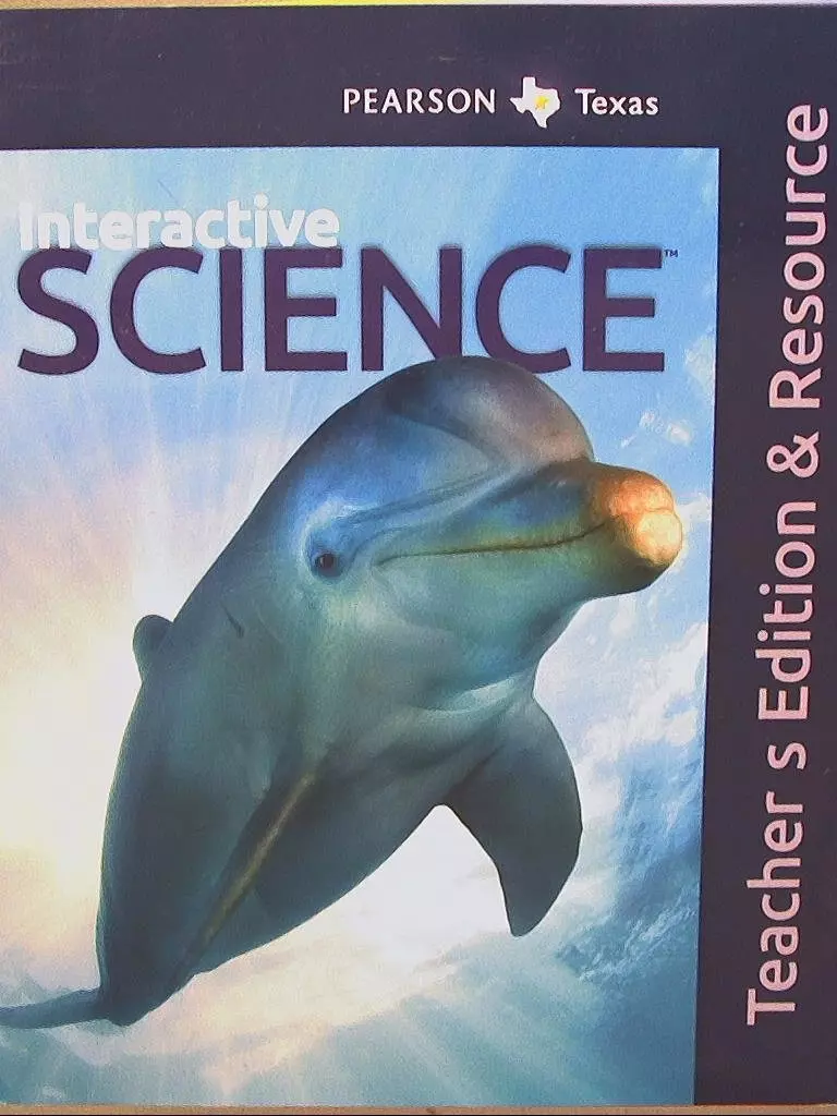Pearson Texas Interactive Science Grade 3 Teacher's Edition - Walmart.com