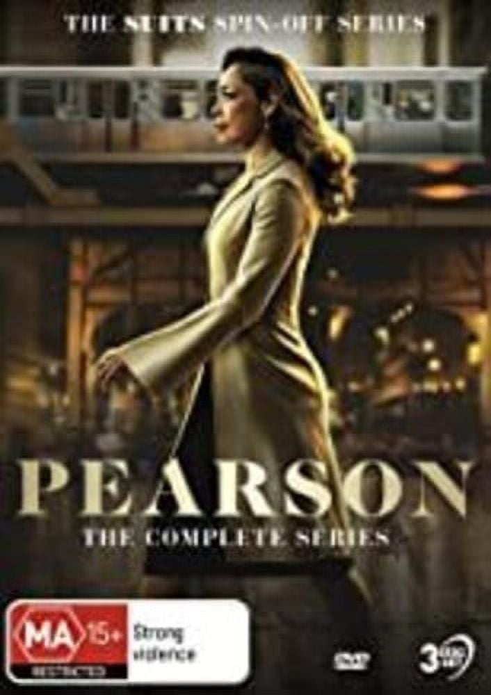 Pearson: The Complete Series (DVD), Via Vision, Drama - Walmart.com