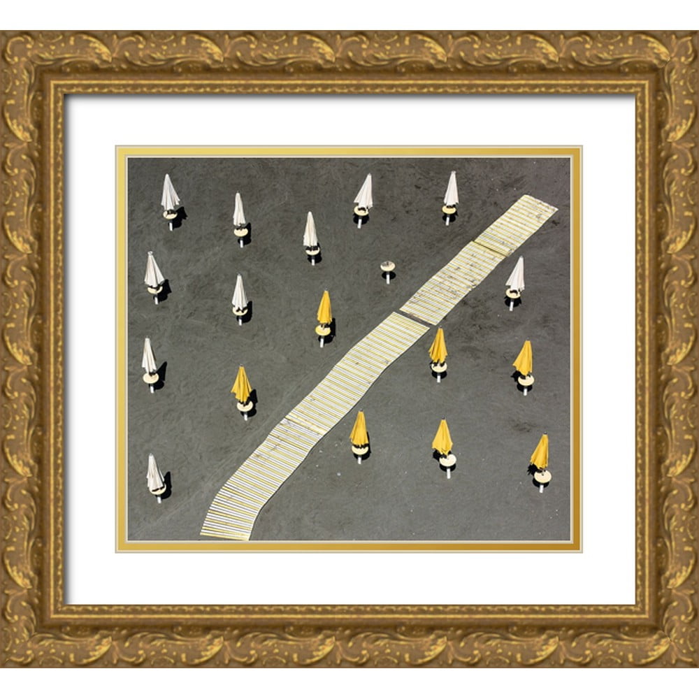 Pearson, Wayne 13x12 Gold Ornate Wood Framed with Double Matting Museum ...