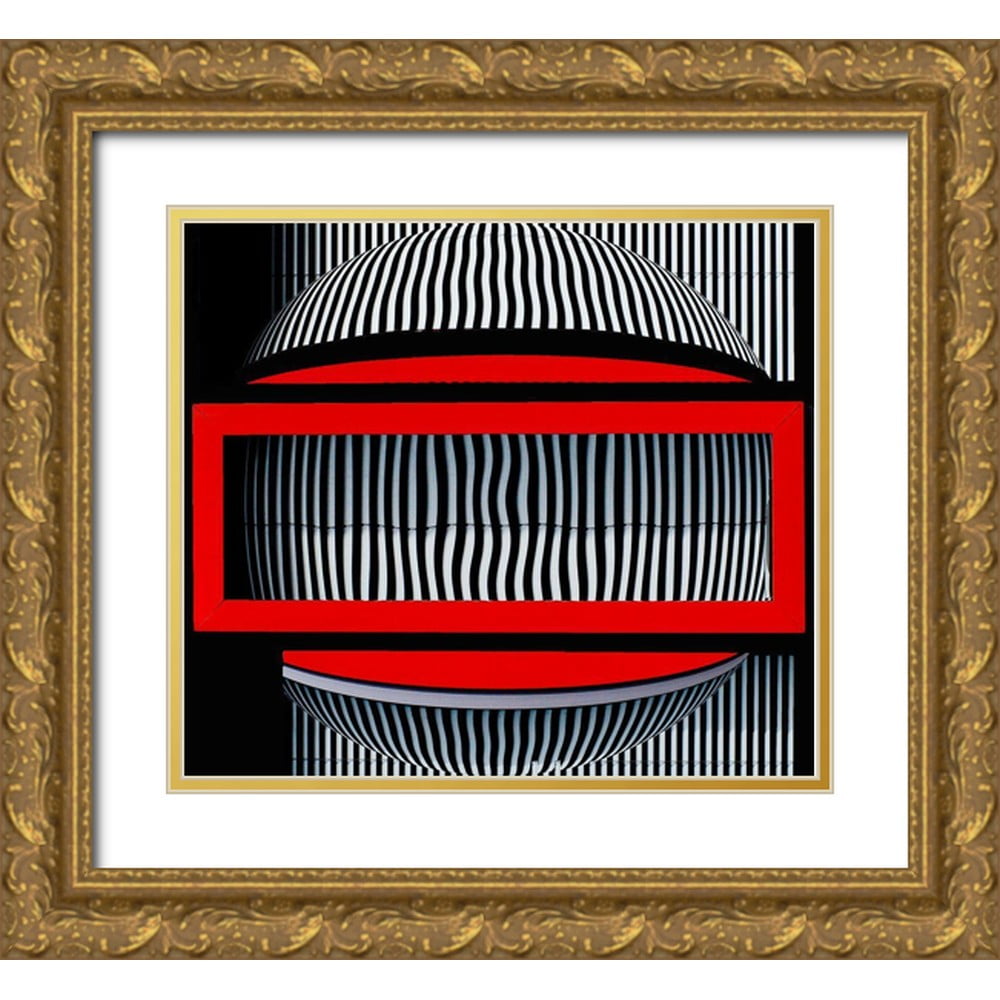 Pearson, Wayne 29x26 Gold Ornate Wood Framed with Double Matting Museum ...