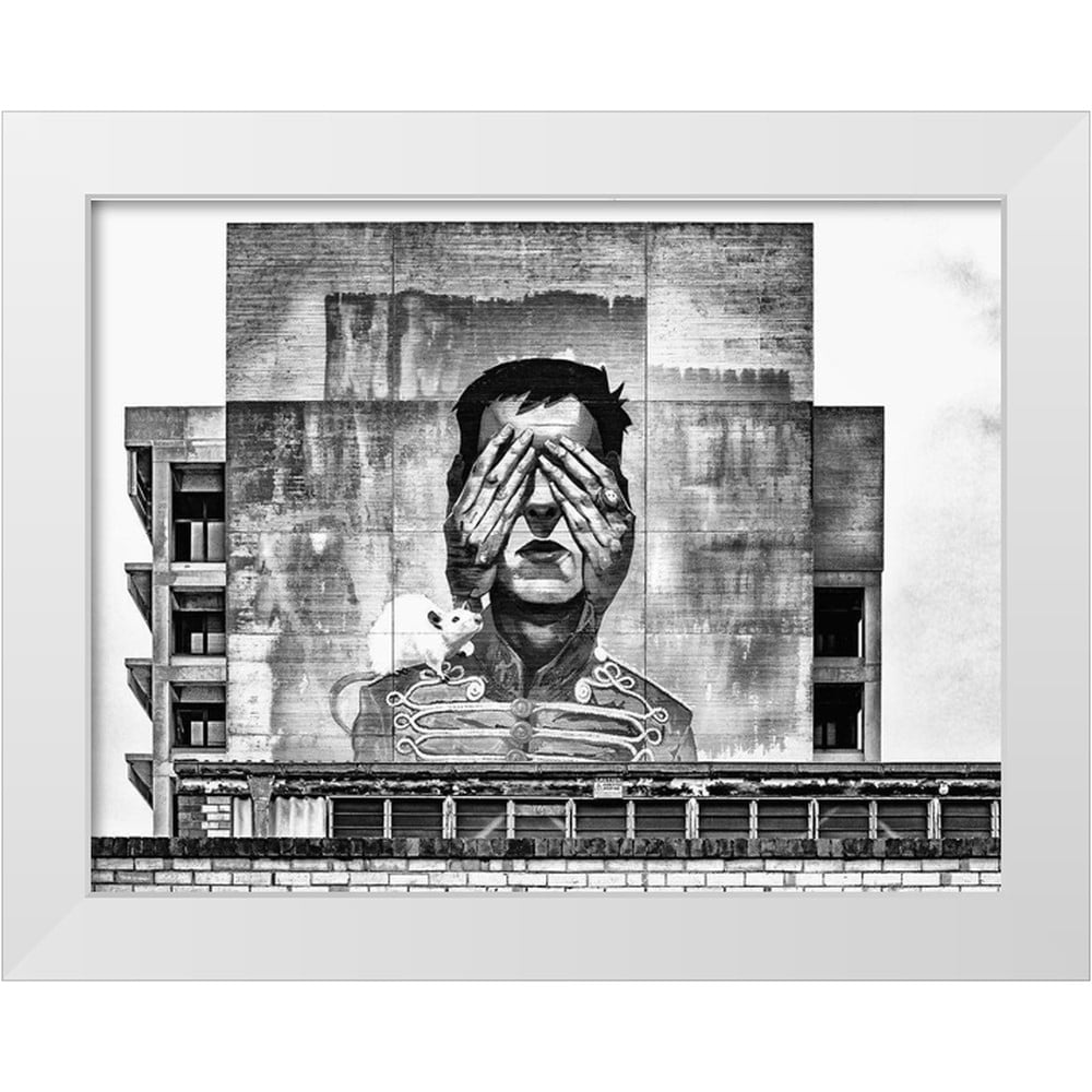 Pearson, Wayne 32x25 White Modern Wood Framed Museum Art Print Titled ...