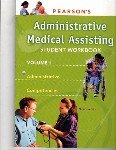 Pre-Owned Pearson's Administrative Medical Assisting Workbook Vol 1 ...
