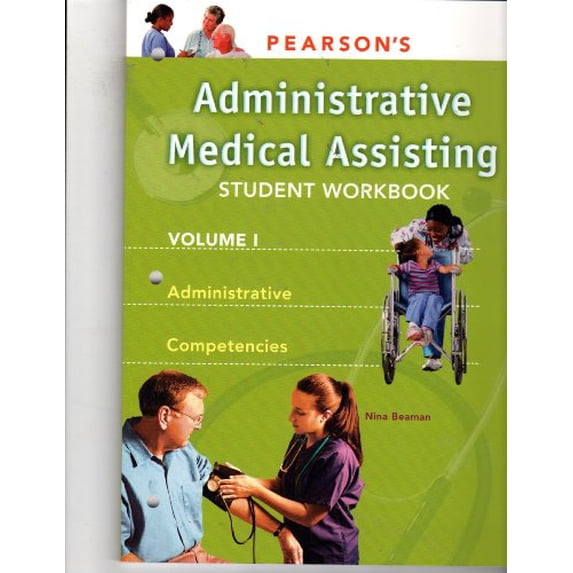 Pre-Owned Pearson's Administrative Medical Assisting Workbook Vol 1 ...