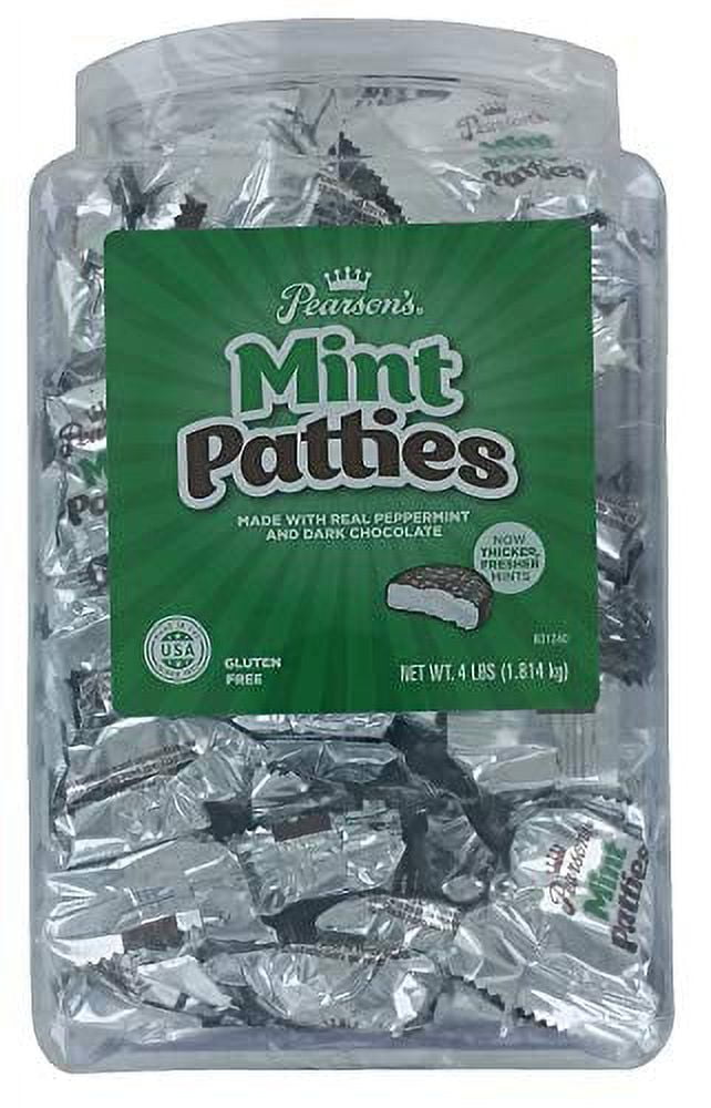 Pearson's Mint Patties | Made with Decadent Dark Chocolate and Real ...