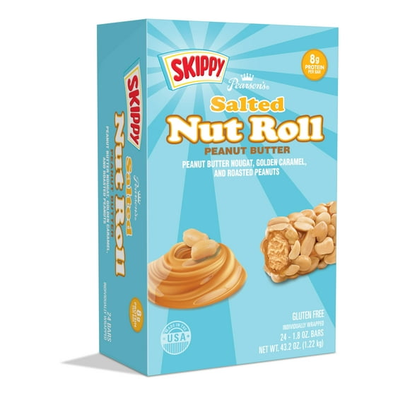Salted Nut Rolls
