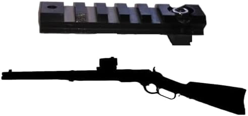 Pearson's TacRail Universal Dovetail Optics Rifle Scope Mount Rail ...