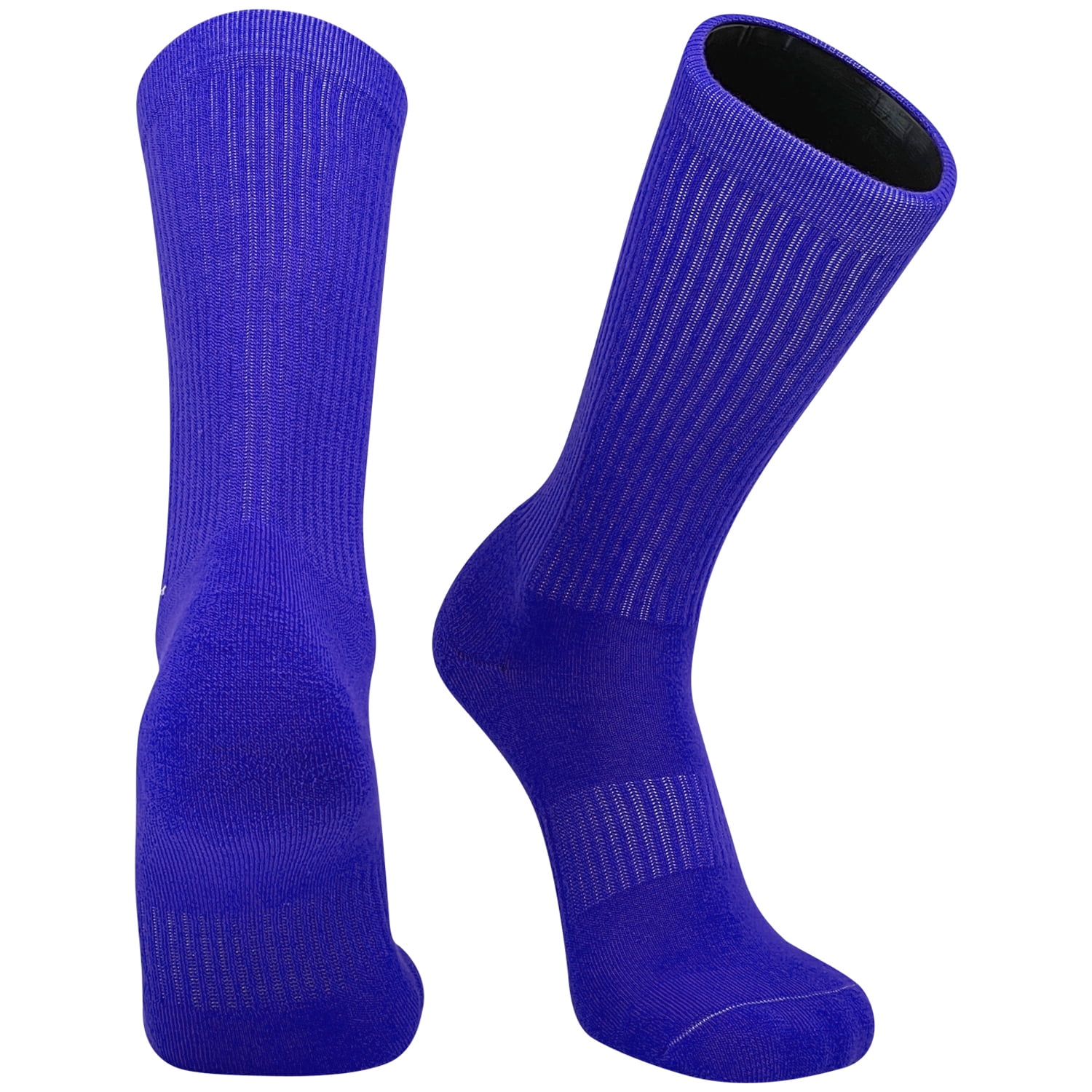 Pearsox Solid Blue Crew Socks (Large) - Walmart.com