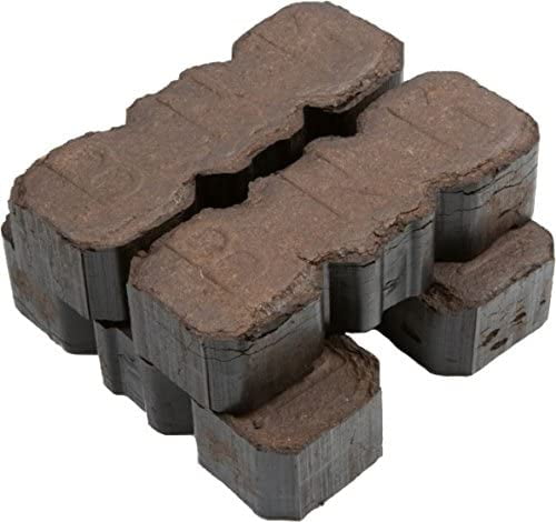 Peat Briquettes (4 Fire Logs) - Walmart.com