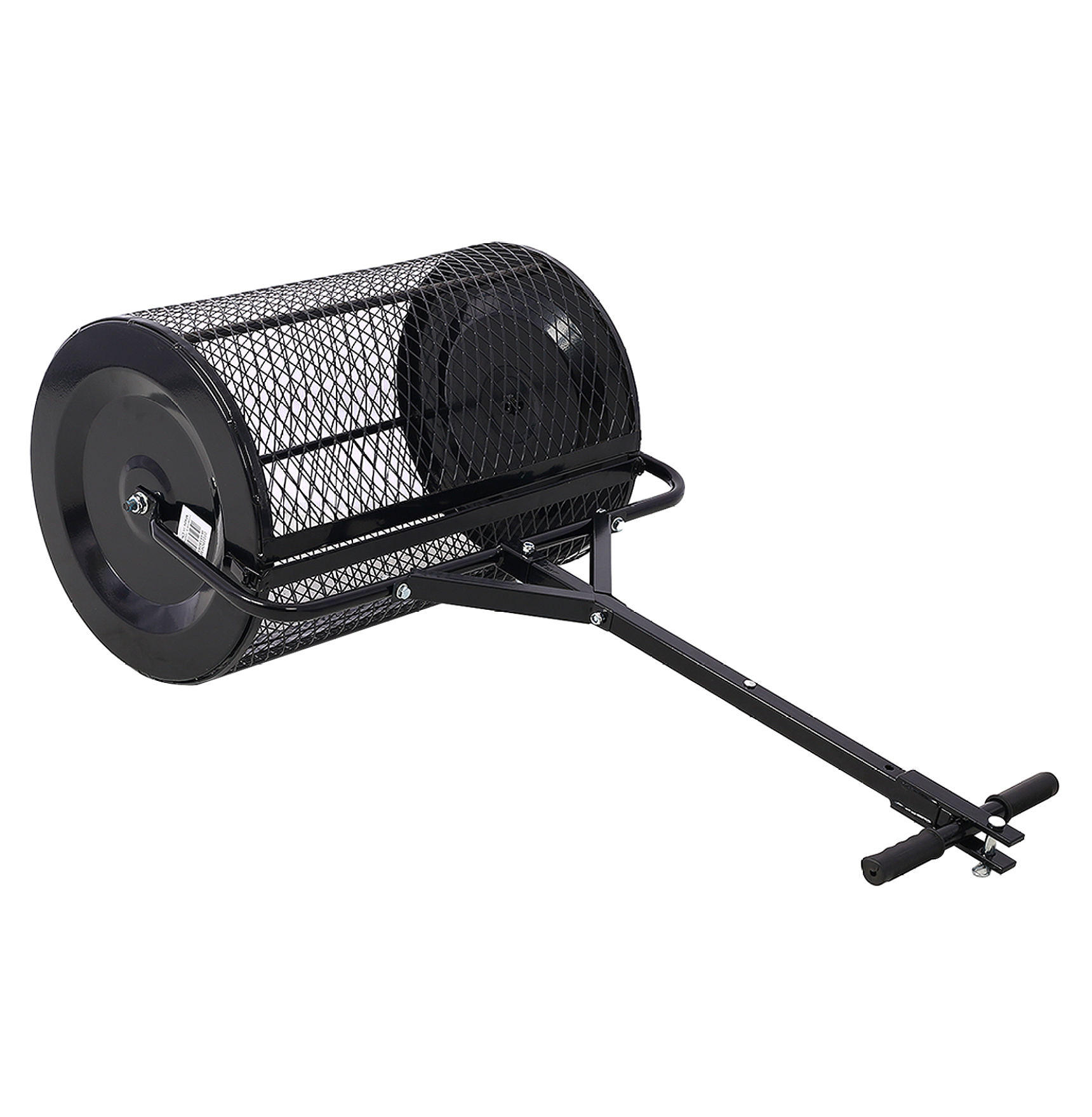 Peat Moss Spreader 36inch,Compost Spreader Metal Mesh,2 in 1 ATV and T ...
