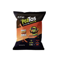 Peatos Fiery Hot Crunchy Curls Snack, 4 Ounces - Walmart.com