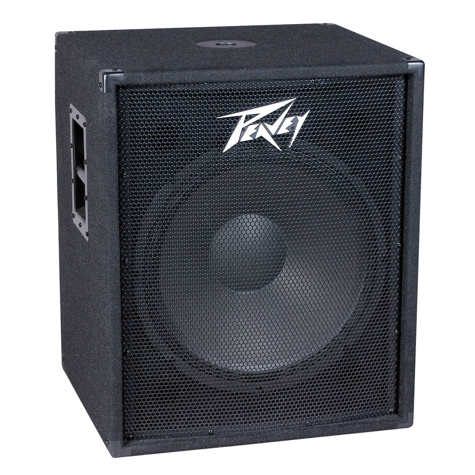 Peavey 18-in Compact Vented 400W Heavy Duty Passive Subwoofer Sub ...