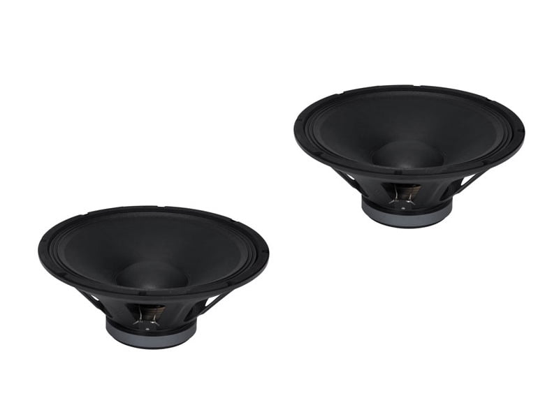 Peavey (2) Pro 12 Replacement 12" Sub Subwoofer For Pr12 Speaker ...