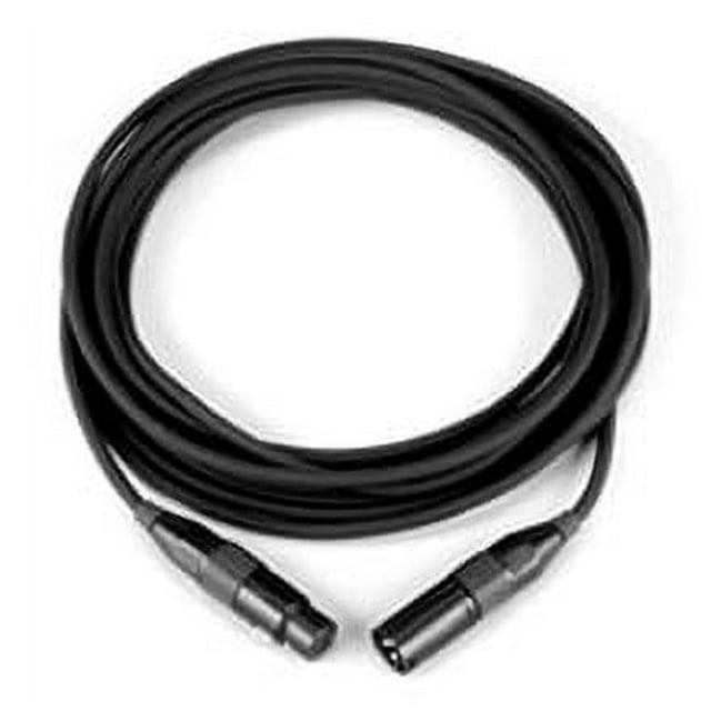 Peavey 30Ft LOW Z MICROPHONE CABLE W/ Nickel Contact Xlr Connectors ...