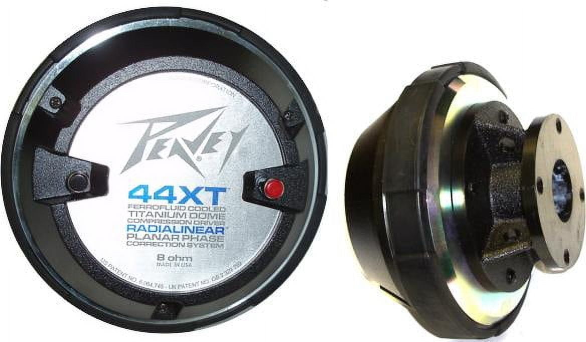 8 Ohm Titanium Heavy Duty Professional High Frequency Compression ...