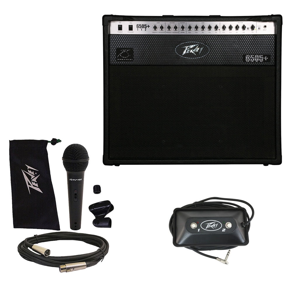 Peavey 6505 + Plus 112 Electric Guitar 60W Amp 12" Combo w/ Footswitch ...