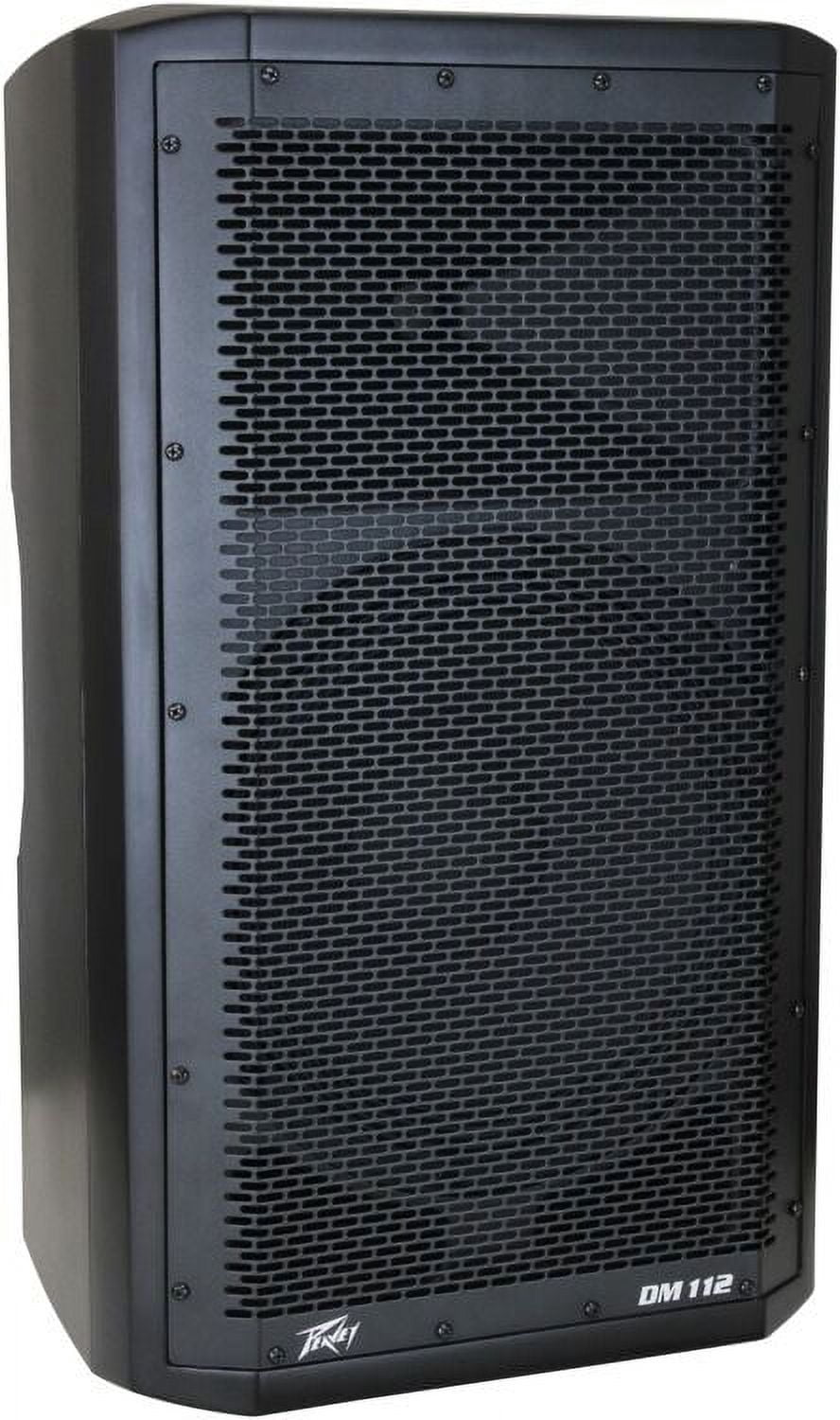 Peavey DM-112 , 12" 2 Way, Karaoke, DJ PA Speaker Active Amplified ...