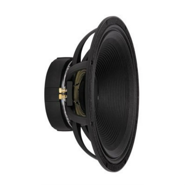 15-in Woofer Impedance: 8 Ohms withPower capacity: 3200 W Peak 1600 W ...