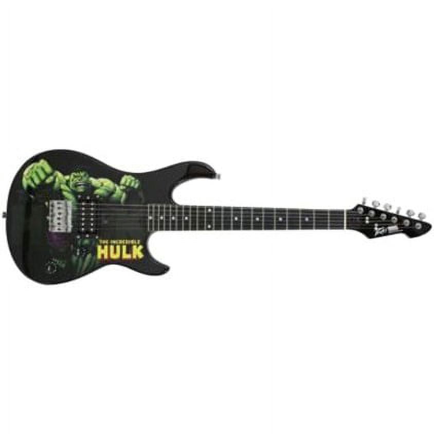 Peavey Rockmaster 3/4 Student Marvel Hulk First Beginner Electric ...