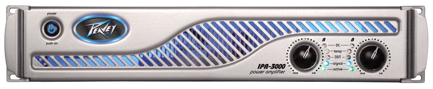Peavey IPR 3000 Watt Power Amplifier - Walmart.com