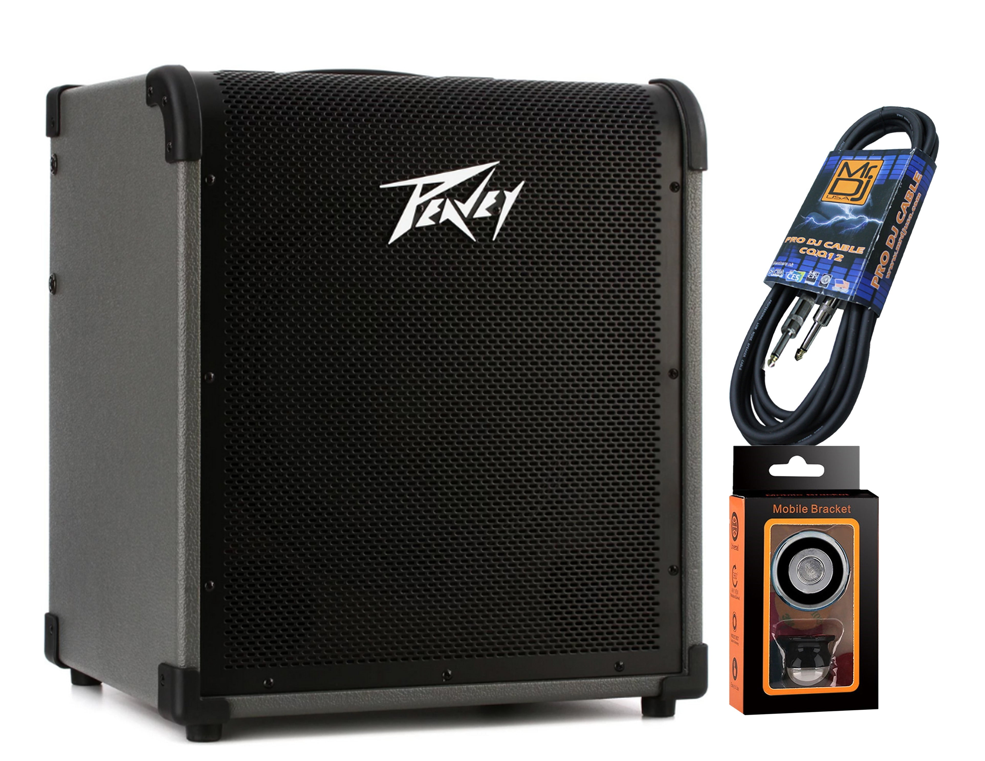 Peavey MAX 150 1x12" 150-watt Bass Combo Amp+ Free Mr Dj Instrument ...