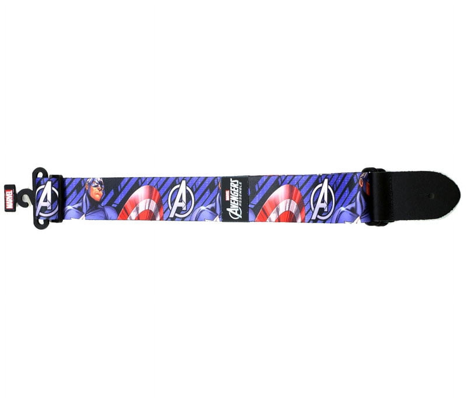 Peavey Marvel Avengers Captain America Nylon Guitar/Bass Strap ...