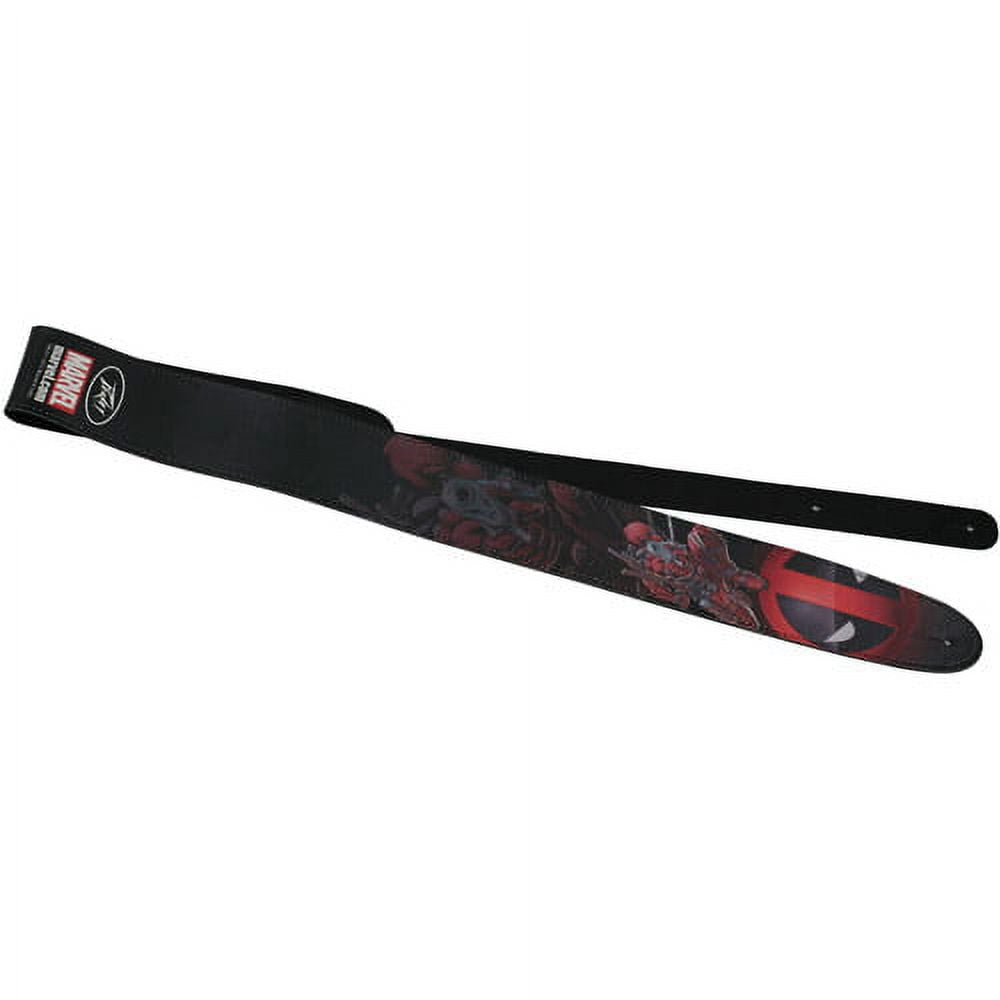 Peavey Marvel Deadpool Leather Strap, Jump - Walmart.com