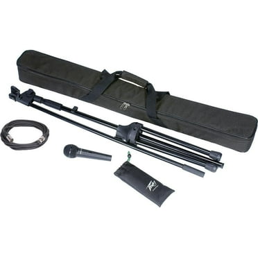 PV MSP1 Microphone 1/4" Mic Stand Pkg - Walmart.com
