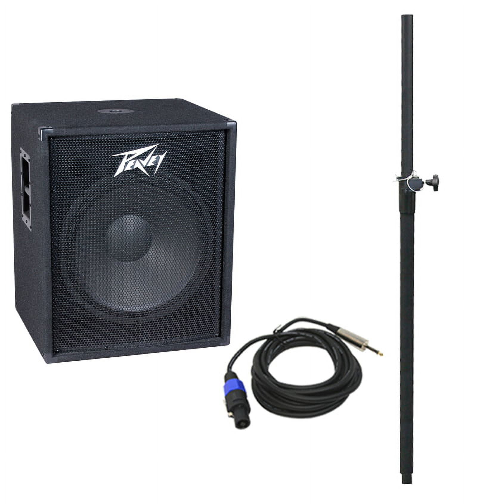 Peavey Pv118 Pro Audio DJ 400W Sub 18" Subwoofer W/ Speaker Mount ...