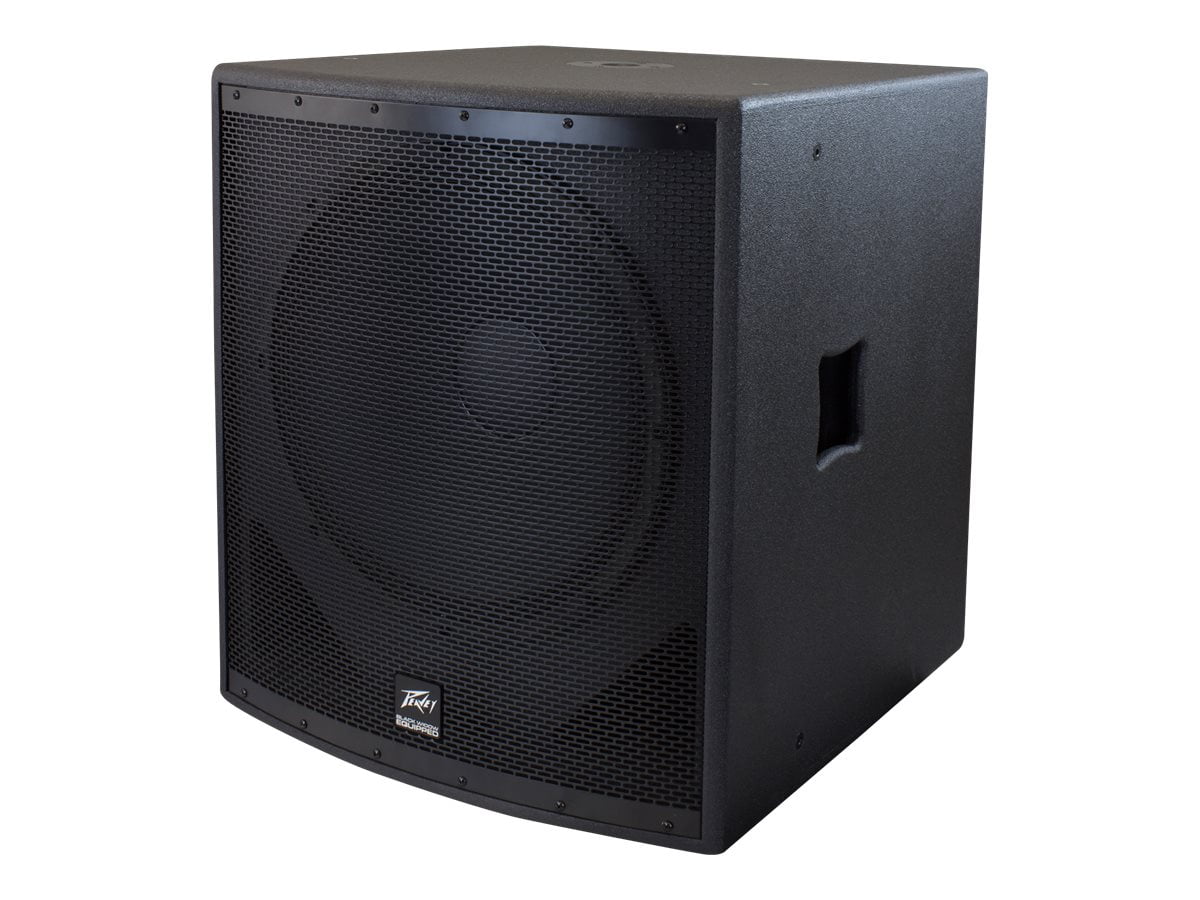 Peavey SP 118 - Subwoofer - 600 Watt - 18" - black (grille color ...