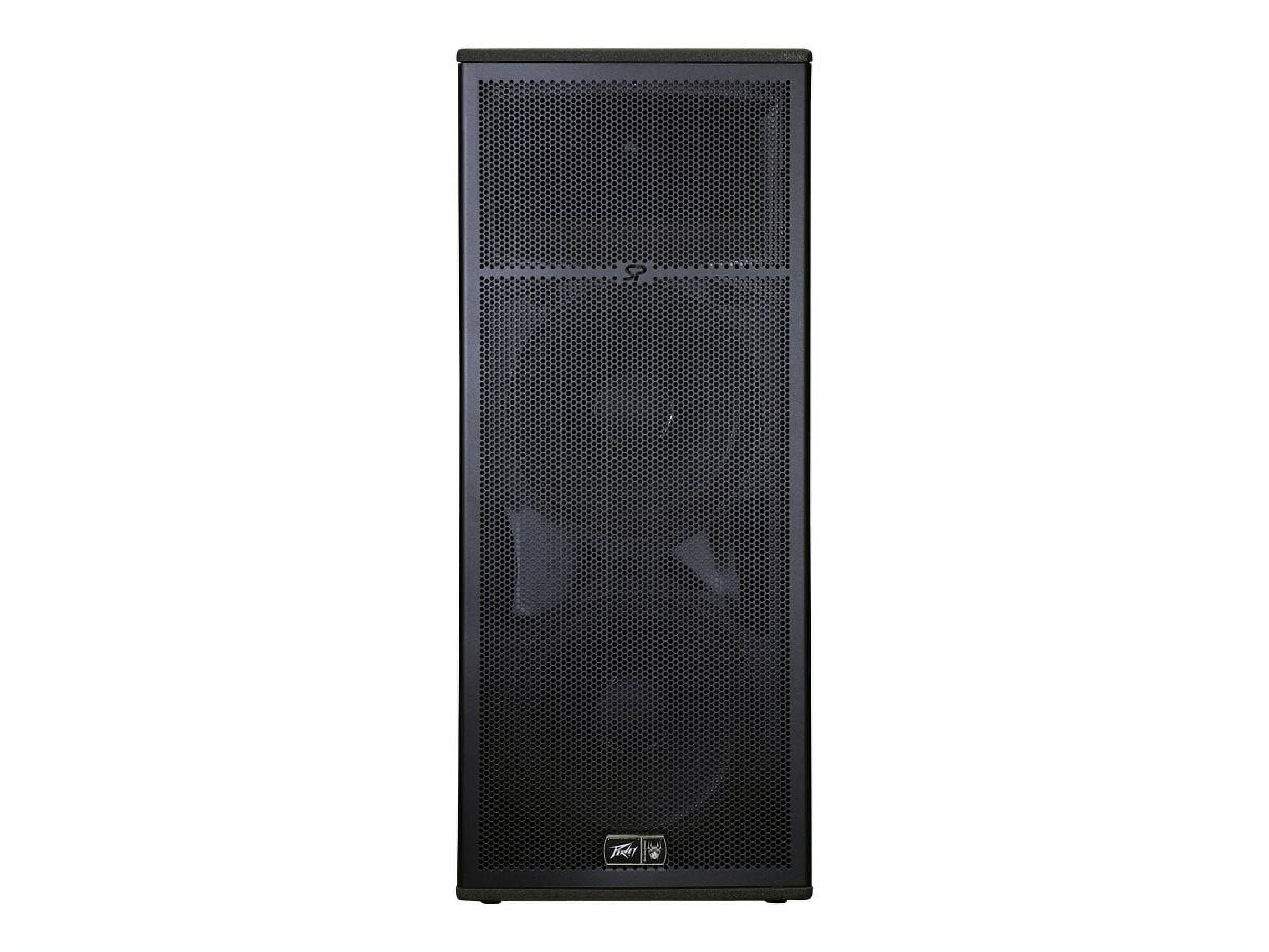 Peavey SP4BX Dual 15" Three Way Enclosure - Walmart.com