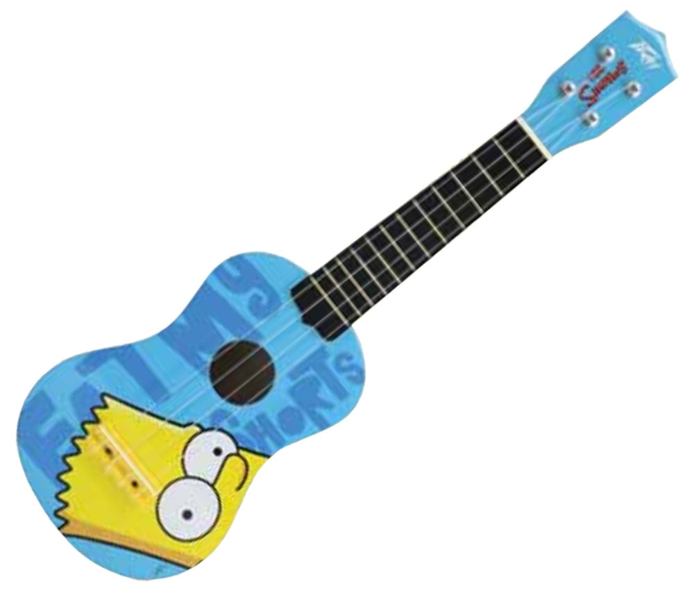 Peavey Simpsons Bart Eat My Shorts Beginner Starter Real Wood 20 ...