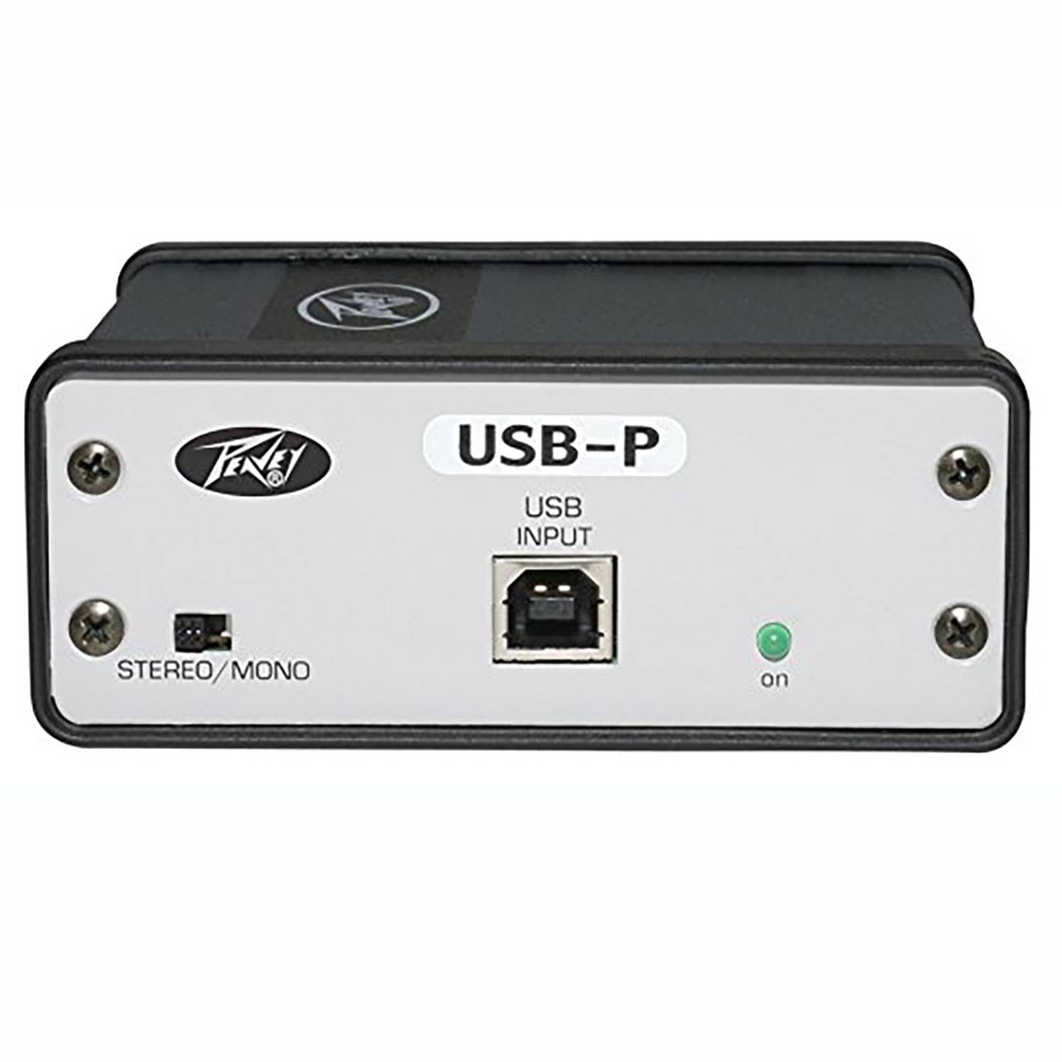 Peavey Standard USB Powered Playback Stereo Output Audio Recording ...