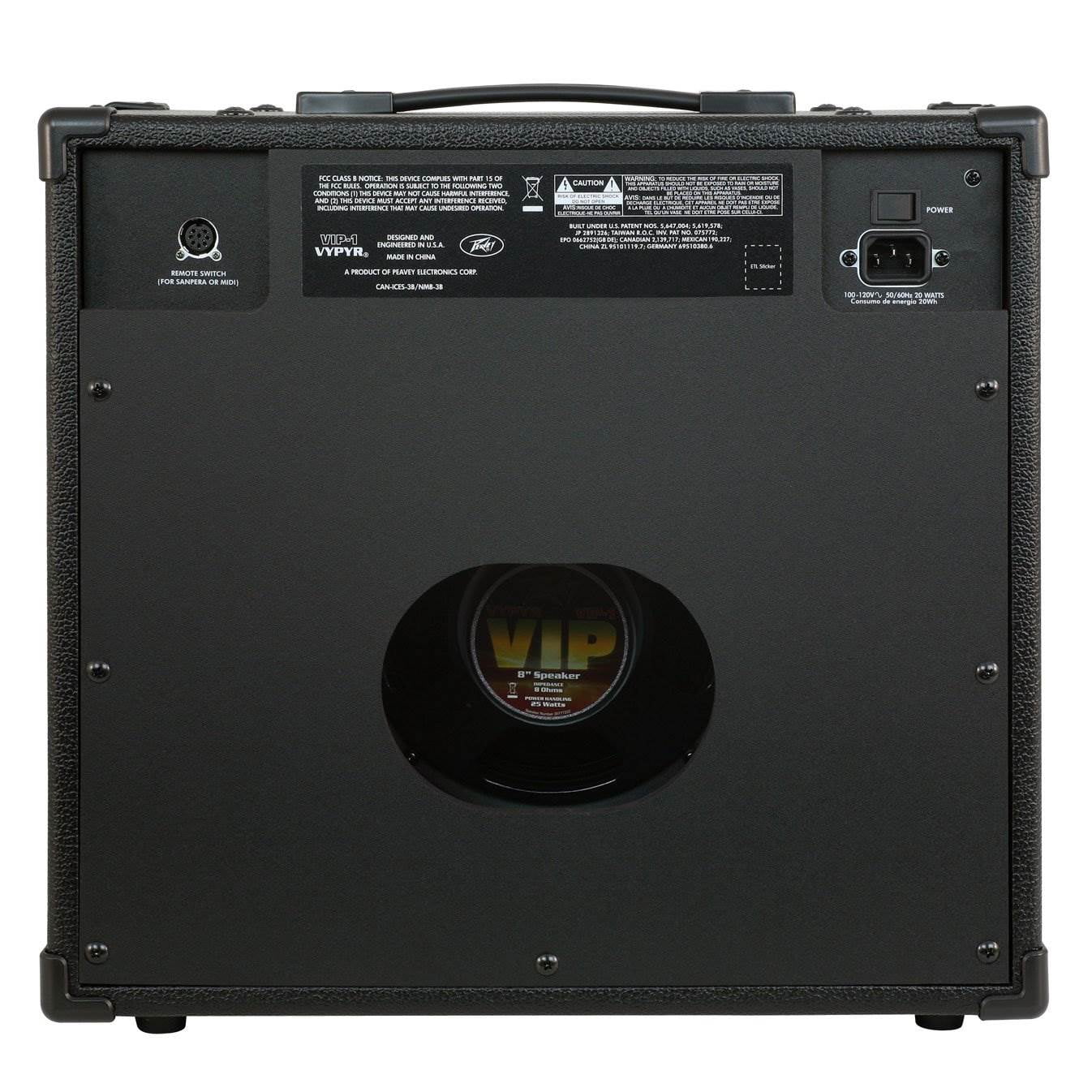 Peavey Vypyr VIP 1 Guitar Modeling Instrument Amplifier (20W) - Walmart.com