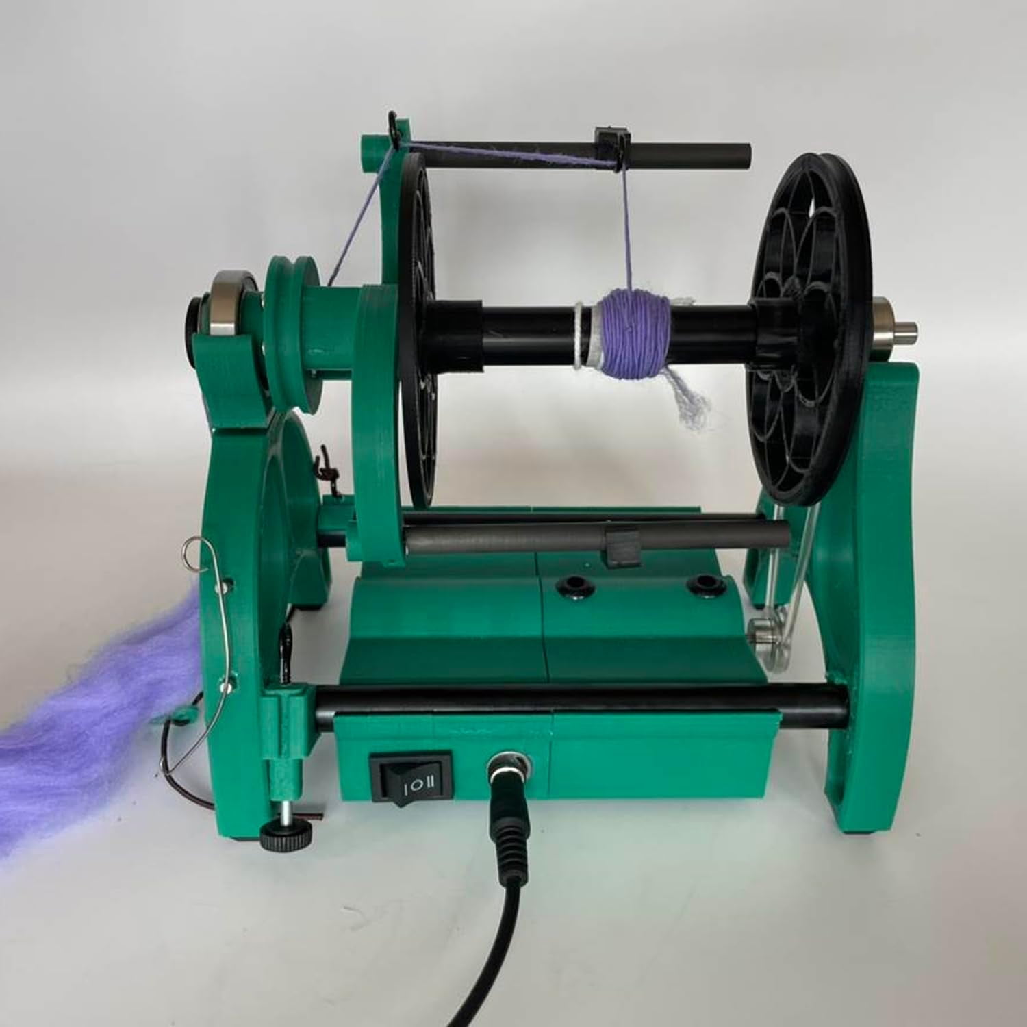 Yarn Swing Electric Wool Yarn Winding Machine, Automatic Yarn Spinning ...