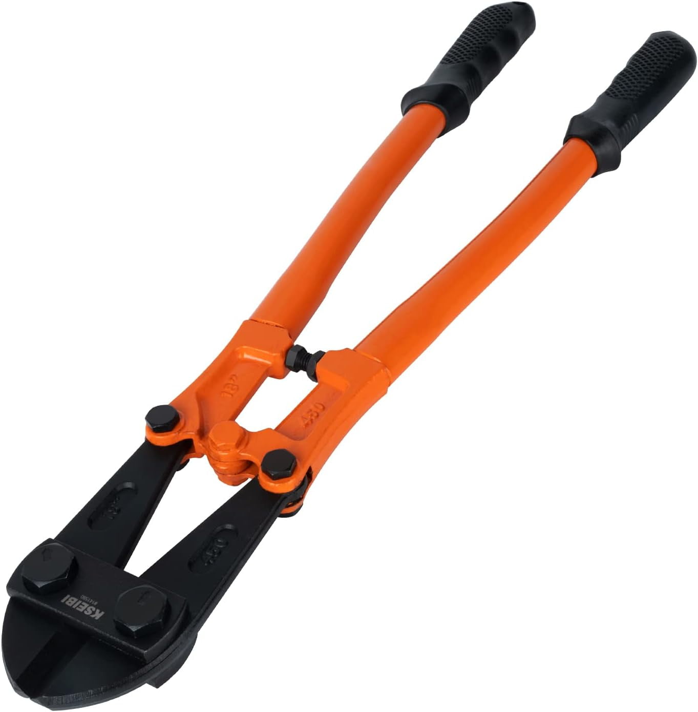 Pebble 141585 Heavy-Duty Medium Size Bolt Cutter 24" for Cutting Fence ...