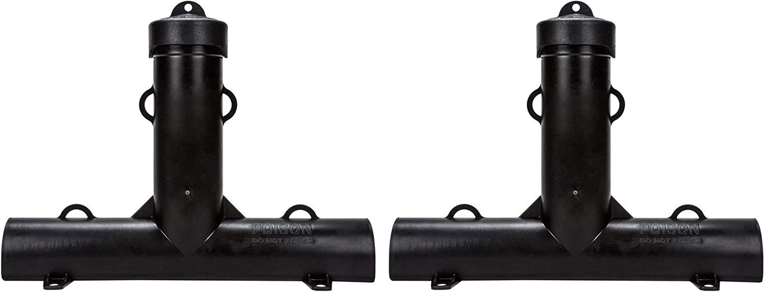 Pebble 902R Top Loader Bait Station (Тwo Рack) - Walmart.com