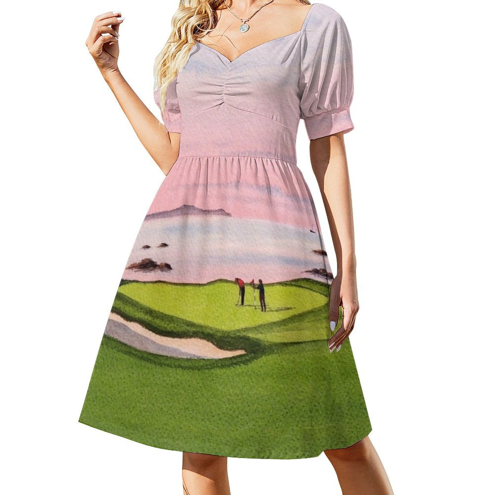 Pebble Beach Golf Course 8th Hole Dress luxury evening dress woman for ...