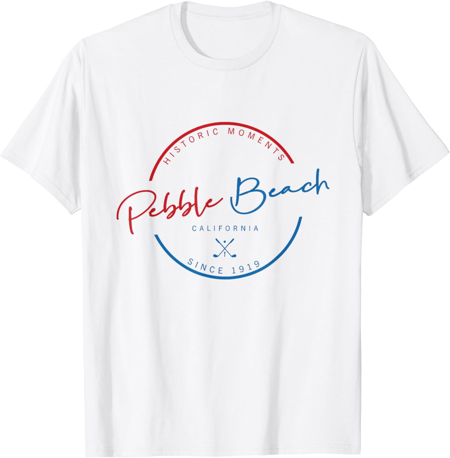 Pebble Beach Golf T-Shirt - Walmart.com