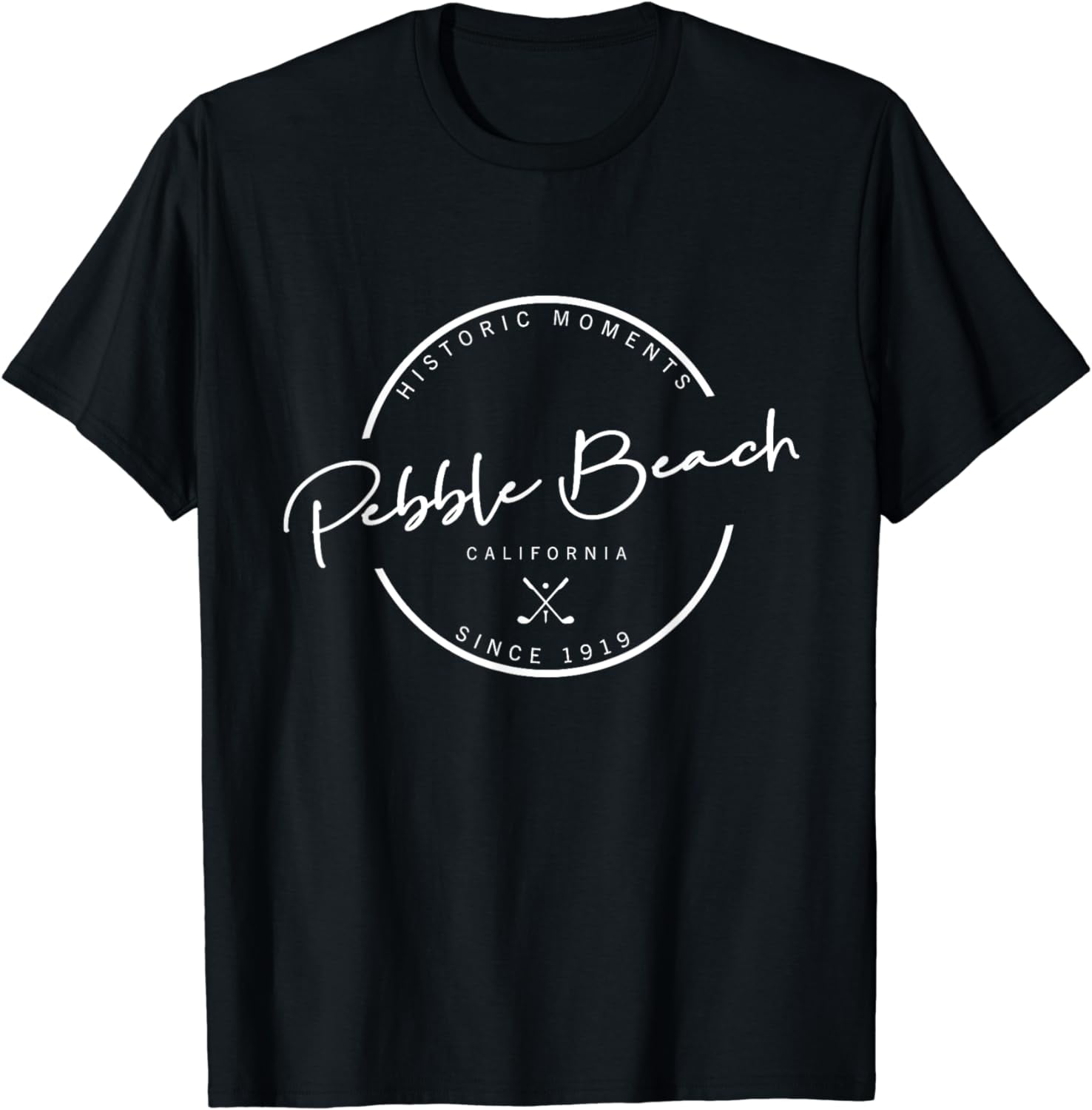 Pebble Beach Golf T-Shirt - Walmart.com