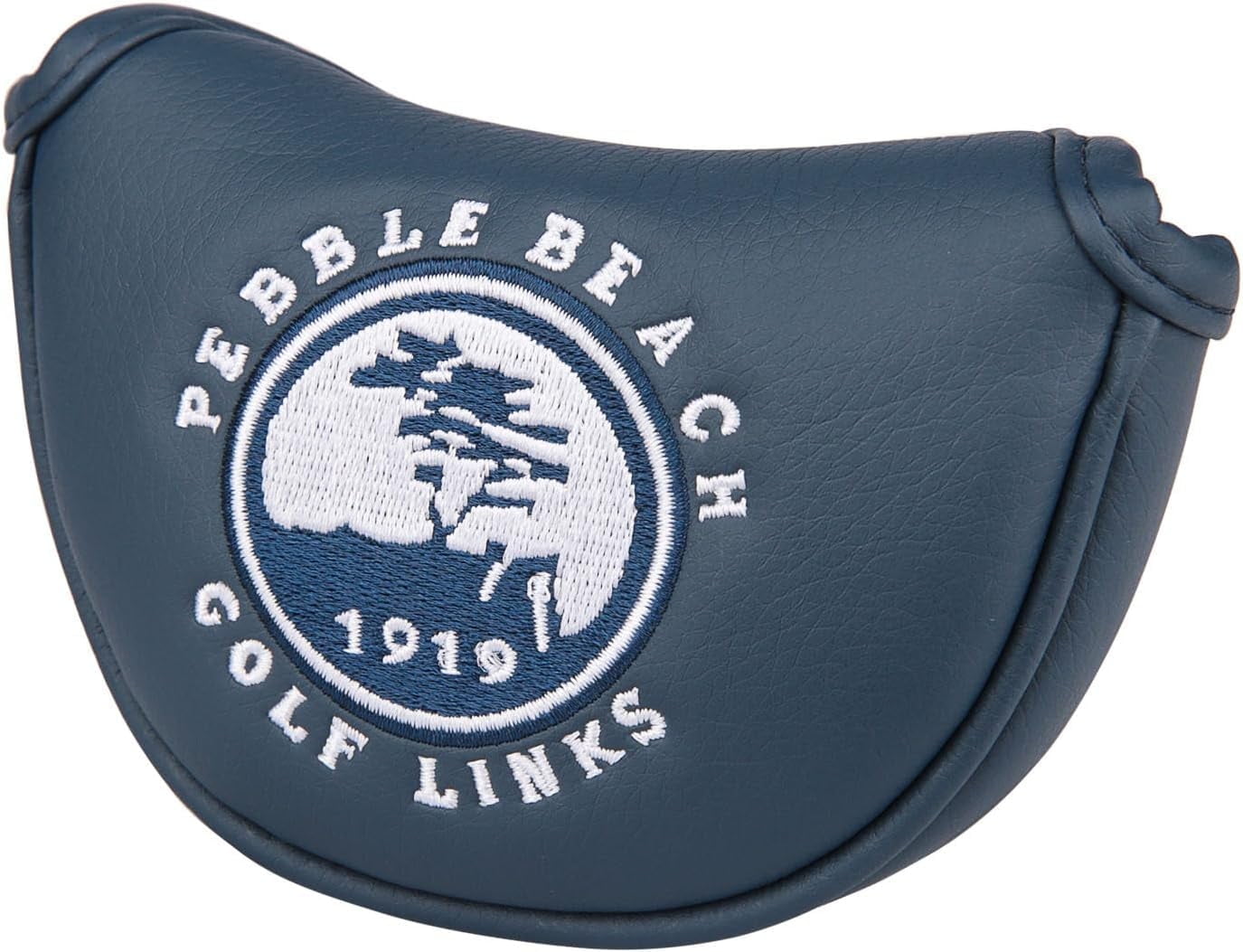 1Pc Golf Pebble Beach Magnetic Closure Small Mallet Putter Cover Fit ...