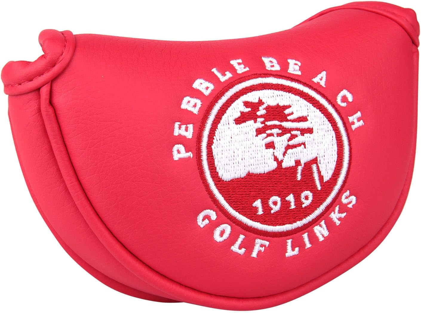 1Pc Golf Pebble Beach Magnetic Closure Small Mallet Putter Cover Fit ...