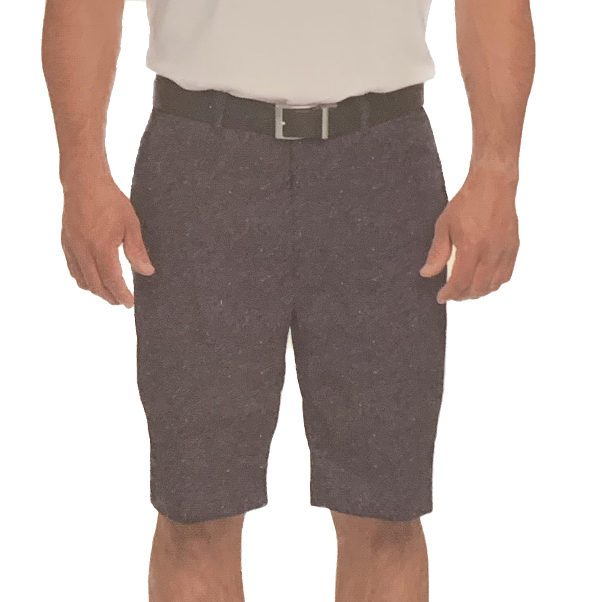 Pebble Beach Men's Dry-Luxe Comfort Flex Performance Short (40, Black ...