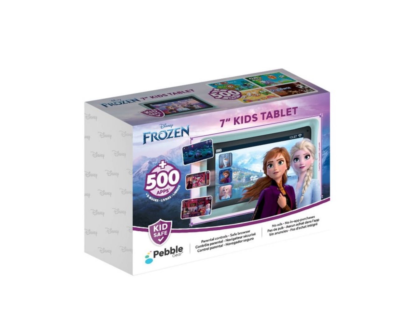 Pebble Gear Disney Frozen 7" Kids Wi-Fi Tablet with 16GB Storage ...
