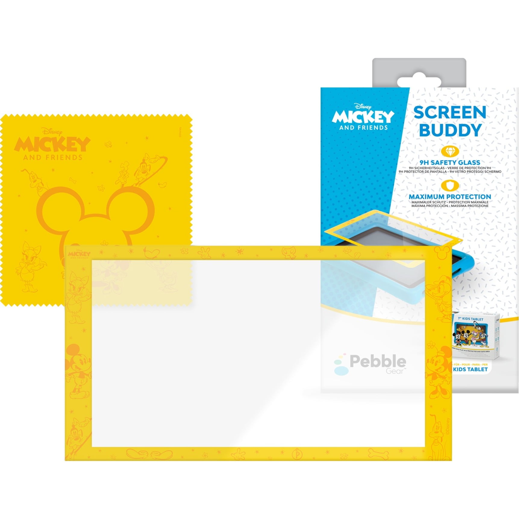 Pebble Gear Mickey and Friends Screen Buddy Clear - Walmart.com