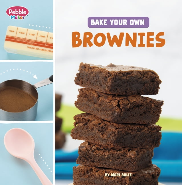 Pebble Maker Baking Bake Your Own Brownies, (Hardcover) - Walmart.com