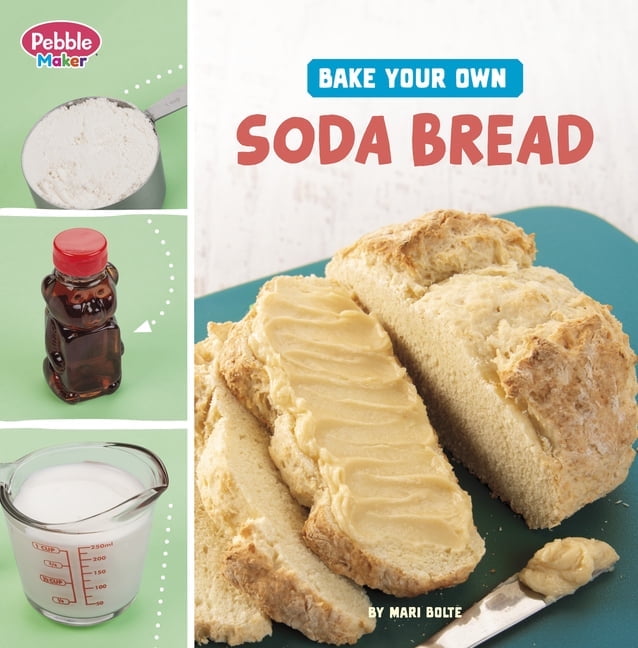 Pebble Maker Baking Bake Your Own Soda Bread, (Paperback) - Walmart.com